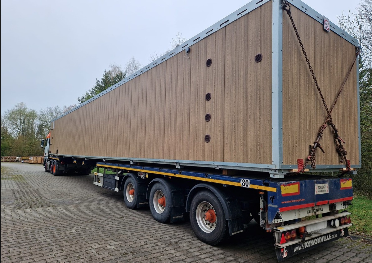 SDS Schlammtrockner gehen auf große Reise - Technologie made in Germany ...